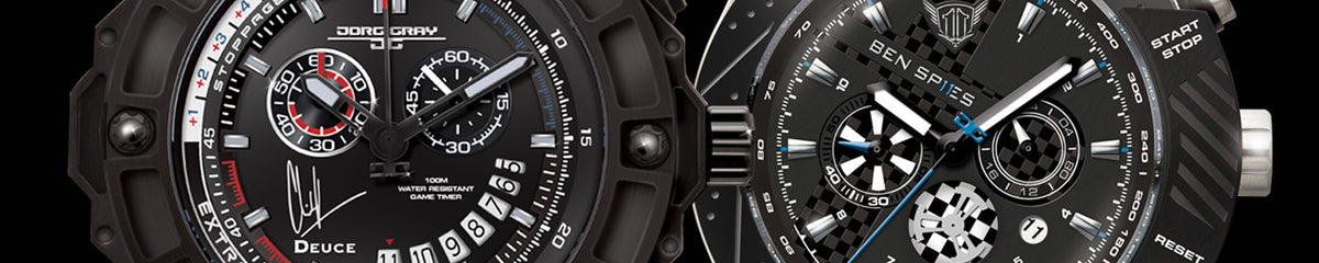 Limited Sports Edition – Jorg Gray